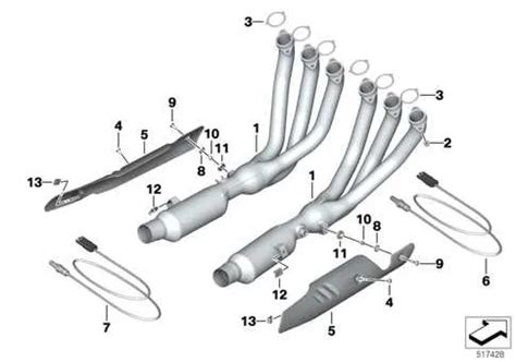 Exhaust System Parts Diagram And Functionality Overview
