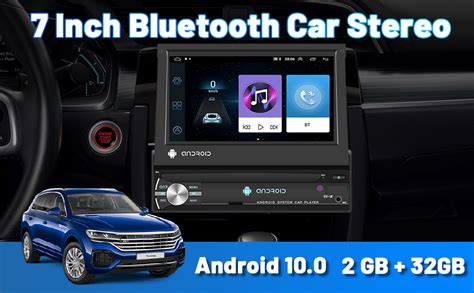 Hikity 2 GB 32G 1Din Android Autoradio Met Navigatiesysteem
