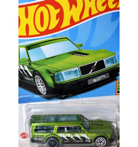 Hot Wheels Volvo 240 Drift Station Wagon Global Diecast Direct