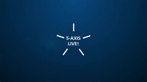 5 Axis Live August 22 2023 Grob Systems Inc