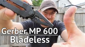 Travel Ready Gerber Mp600 Bladeless Multi Tool