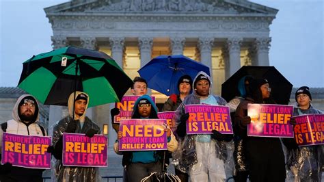 Supreme Court Weighs Biden Student Loan Plan Worth Billions