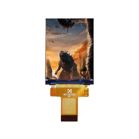 The Factory Price Inch X Dots Interface MCU TFT LCD Display TFT LCD Display And TFT