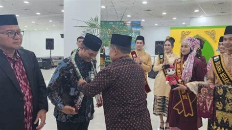 Kafilah Aceh Tiba Di Jambi Begini Pesan Ketua Kafilah Untuk Peserta