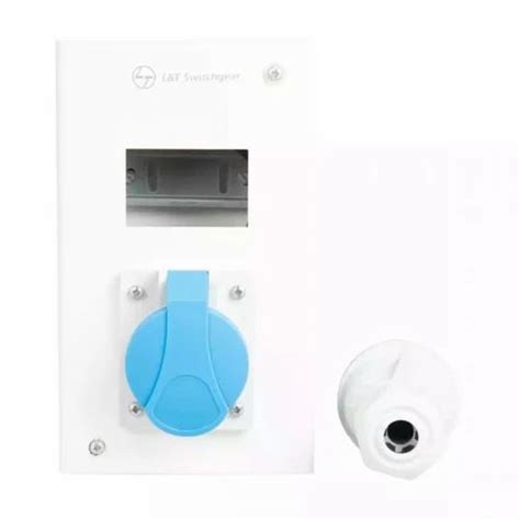 Exora Db Plug And Socket 32a 5 Pin 8 Mod Single Door Ip30 Plastic