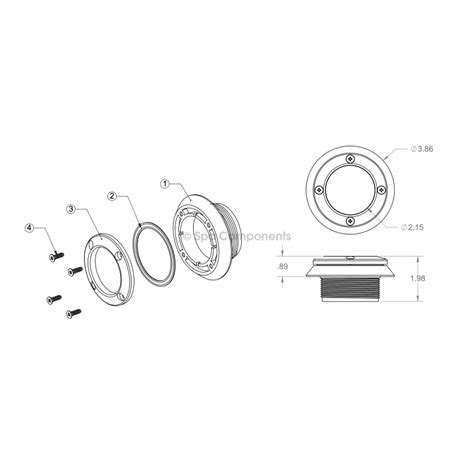 Waterway Vinyl Liner Assembly