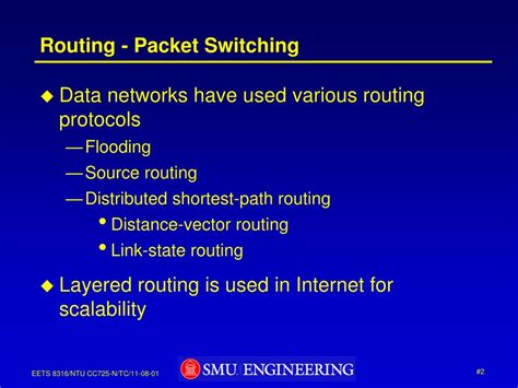 PPT Routing Circuit Switching PowerPoint Presentation Free Download ID