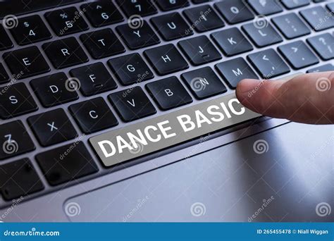 Conceptual Caption Dance Basic Business Showcase Activity That