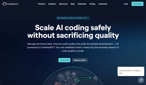 Codescene Ai Code Analysis Tool For Software Quality And Technical Debt