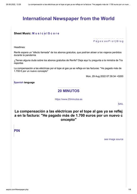La compensación a las eléctricas por el tope al gas ya se refleja en la