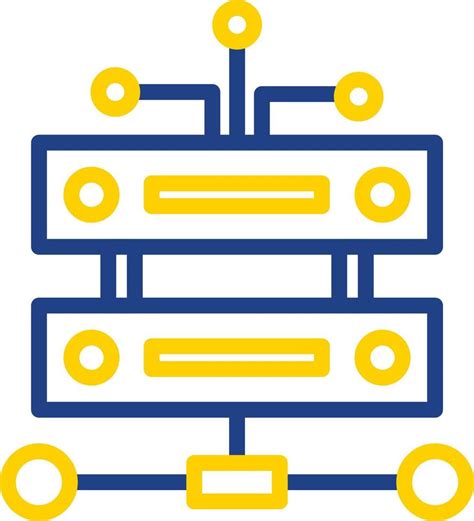 Data Infrastructure Vector Icon Design 16320900 Vector Art At Vecteezy