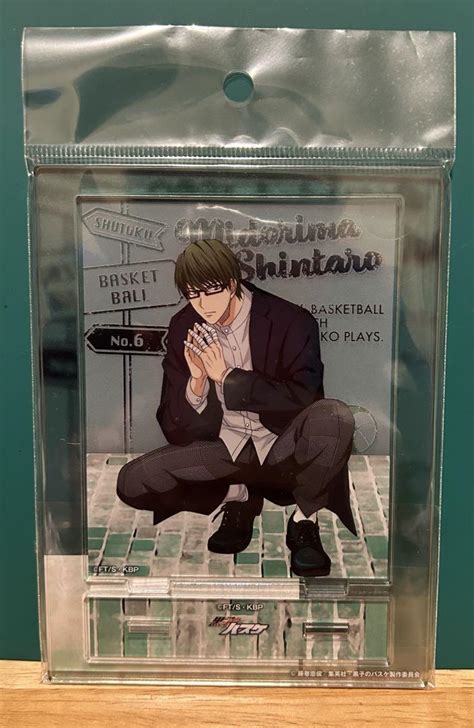 黒子のバスケ 緑間真太郎 Urban Style アクリルスタンド メルカリ