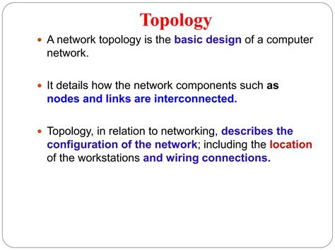 Network And Its Architecture Ppt