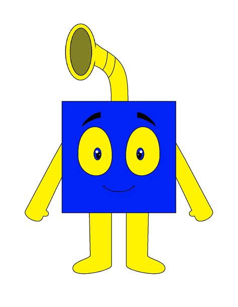 Gd Cube In Rodfellows Style By Cubetoonsondart On Deviantart