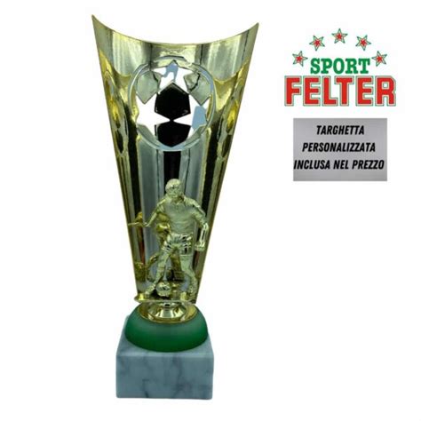 TROFEO CALCIO MIGLIOR GIOCATORE CAPOCANNONIERE C0410 Felter Sport
