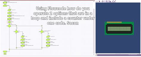 Flowcode Options That Include Counter And Loop At The Same Time Rcode