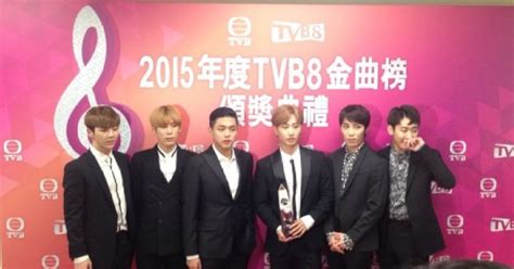 엔소닉 2015 Tvb8 금곡장 베스트 노래상 수상 한국 가수 유일