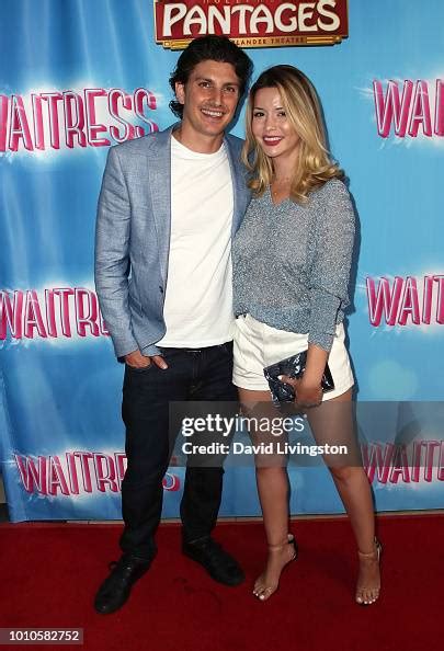 Ramzi Habibi And Actress Masiela Lusha Attend The National Tour Of