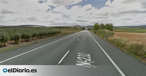 Herido Un Joven De 28 Años En Un Accidente En La N 232