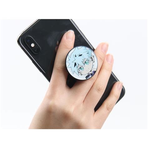 Black Maria Acrylic Toon Socket Harumio