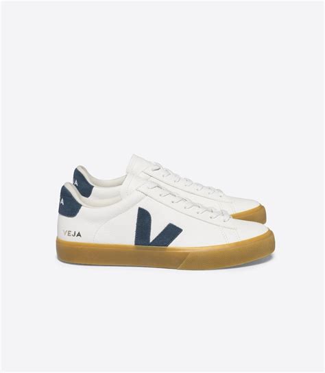 CAMPO LEATHER WHITE CALIFORNIA NATURAL VEJA US