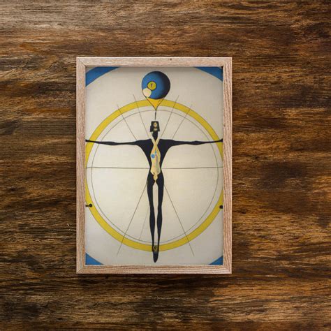 Virtuvian Man Im Stil Der Salvador Dali Druckkunst Etsy De