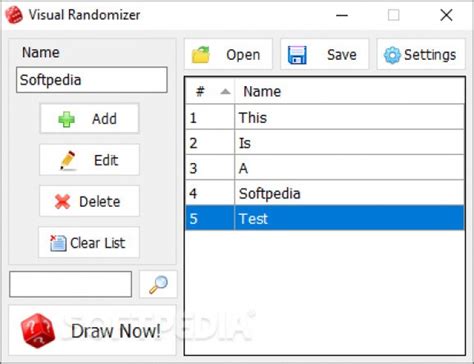 Visual Randomizer Download Softpedia