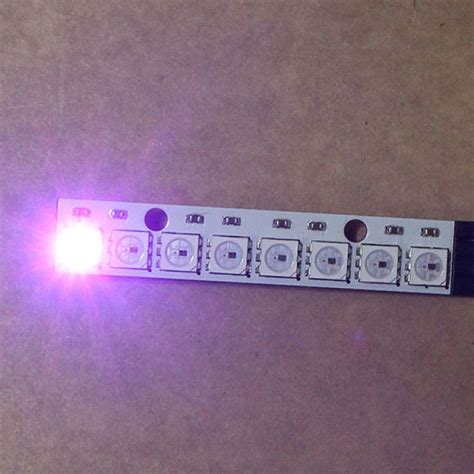 8 Bit Ws2812 5050 Rgb Led Built In Colorful Light Free Shipping
