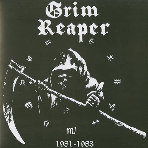 Grim Reaper “bleed Em Dry For Demonstration Only” Slipcase Double Lp