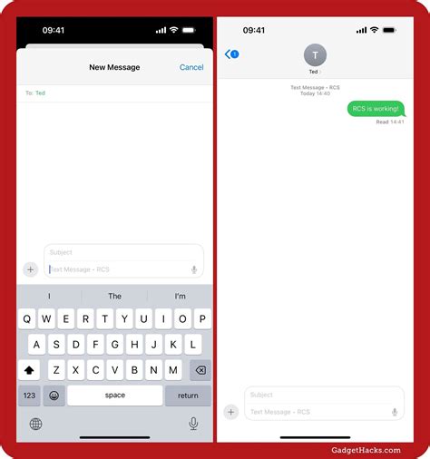 Get Rcs Messaging In Your Iphones Messages App For Imessage Like Chats With Android Users « Ios