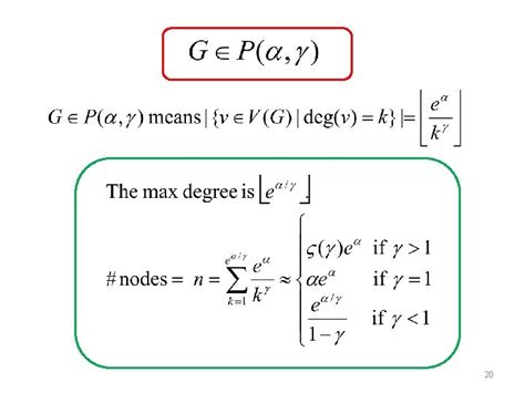 Lecture 5 2 Targetinfluence And Power Law Graphs