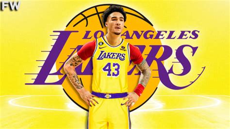 Lakers Fans React To Jalen Hood Schifino Getting Picked With No 17