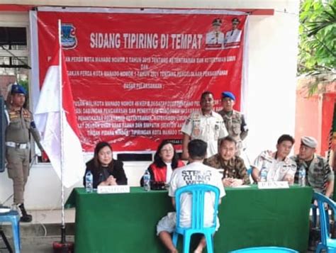 Dihadiri Sekkot Dr Micler Sidang Tipiring Vonis Pemuda Viral Di Tiktok Lantaran Buang Sampah