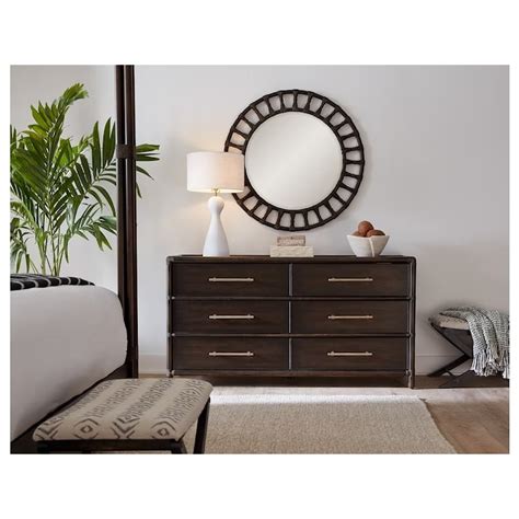 Hooker Furniture Retreat 6950 90202 99 Casual 6 Drawer Dresser With