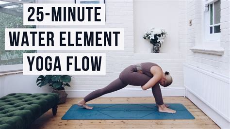 Ocean Yoga Flow 25 Min Fluid Yoga Flow Cat Meffan Youtube