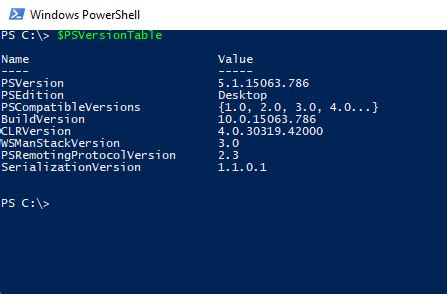 Astuces En PowerShell