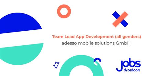 droidcon on linkedin team lead app development all genders droidcon