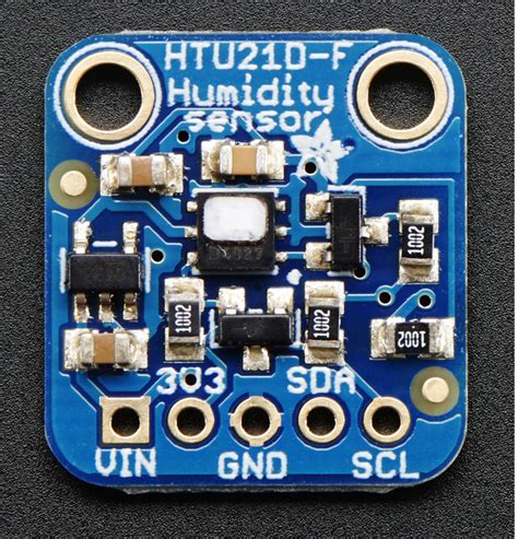 Pinouts Adafruit Htu21d F Temperature And Humidity Sensor Adafruit Learning System