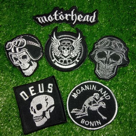 Jual Patch Bordir Jahit Minipatch Bordir Jahit Motorpacht Bordir Motohedpatc Zeyus Shopee