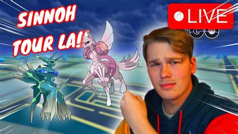 LIVE Pokemon Go Sinnoh Tour LA City Adventure YouTube