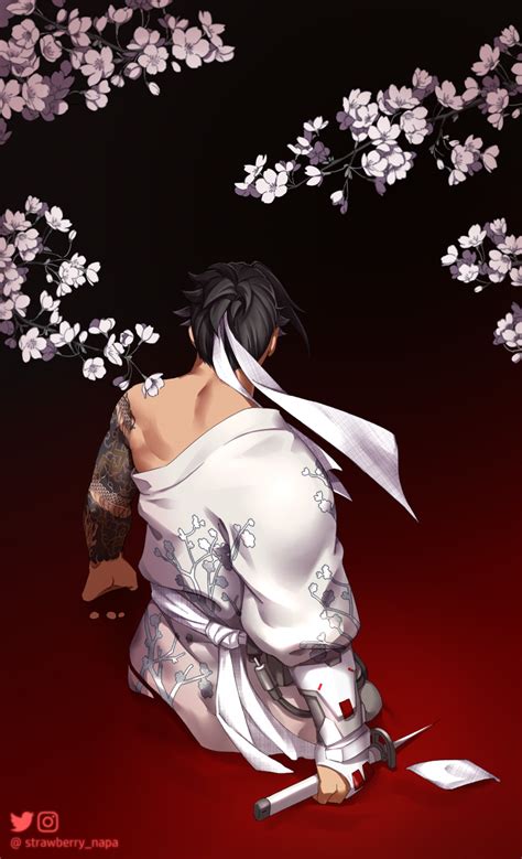 Hanzo Overwatch And More Drawn By Strawberry Napa Danbooru