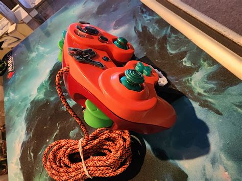 Custom Metroid Gamecube Controller Etsy