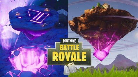 Que Se Passe T Il Avec Lîle Flottante Le Cube Et Les Runes Sur