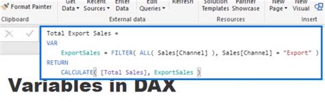 using dax variables in power bi a detailed example enterprise dna