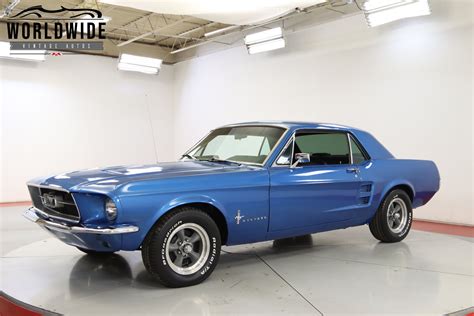 1967 Ford Mustang American Muscle Carz