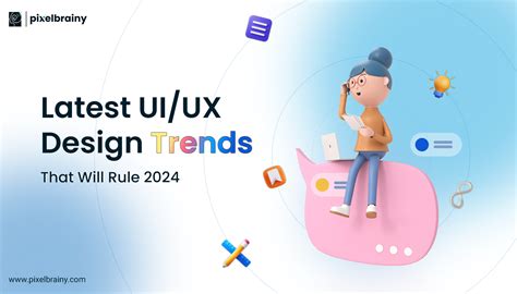 Latest Uiux Design Trends That Will Rule 2024