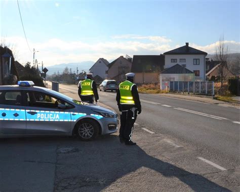 Nowy Sącz Ponad 150 wykroczeń w dwa dni Sądecka policja nie odpuszcza