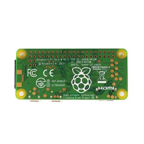 برد رزبری پای زیرو Raspberry Pi Zero W دارای بلوتوث و وایفای داخلی