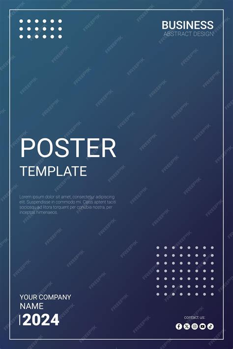 Premium Vector Abstract Gradient Background Template