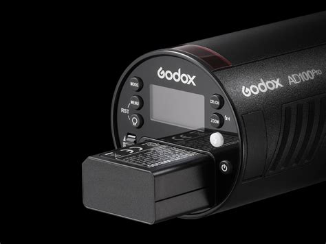 Вспышка аккумуляторная Godox Witstro AD100Pro с поддержкой TTL ...